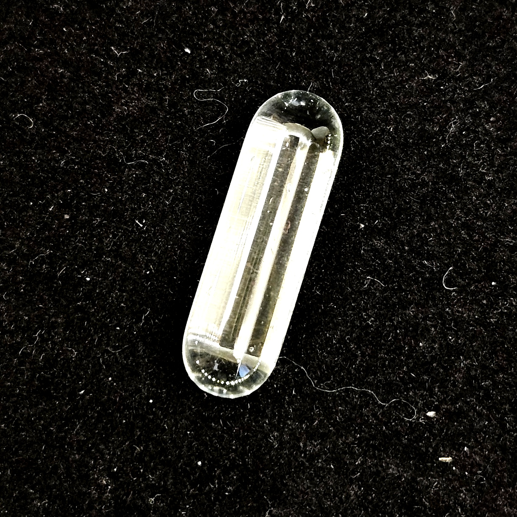 BAKx quartz pill spinner 6x18
